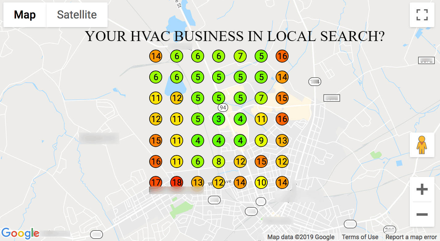 Express SEO Audit | HVAC Business Growth